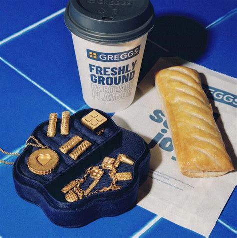 Greggs Announce Theyre Launching A Jewellery Collection Uk