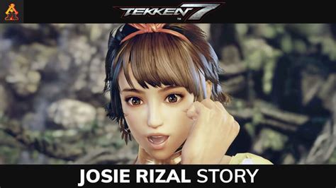 Josie Rizal Tekken™ Character