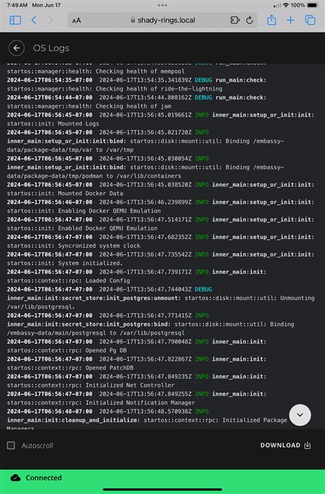 Server Pure Disconnectsreconnects To Home Network Every Few Hours Startos Support Start9
