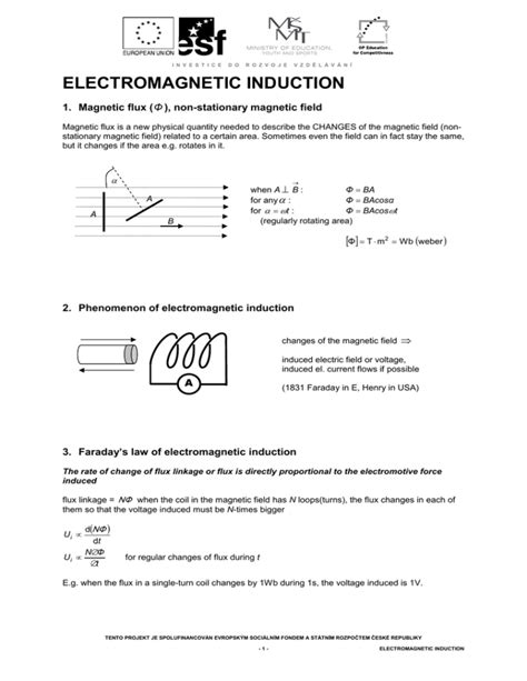 Electromagnetic Induction
