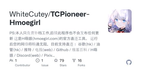 Github Whitecutey Tcpioneer Hmoegirl Ps H Hmoegirl