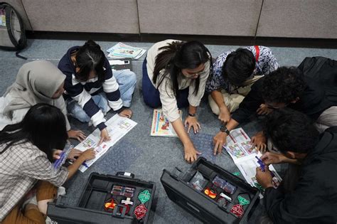 Stei Itb Sukses Memukau Pengunjung Dengan Workshop Teknologi Terkini Pada Open House Itb 2023 Stei