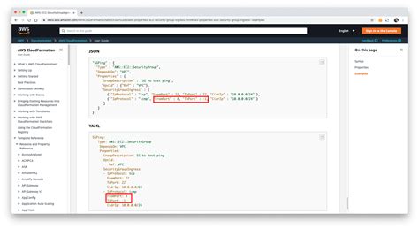如何在cloudformation中编写ec2 security group允许icmp ping访问 pcman的技术博客 2025 仰望星空，脚踏实地