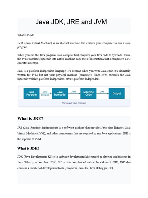 Jdk Jvm Pdf Games And Activities Computers