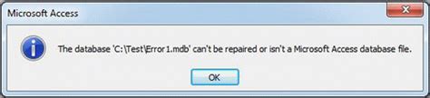 5 Fixes To Repair Access Database That Is In An Inconsistent State