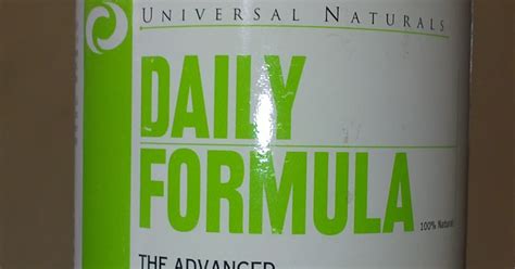 EMANUEL SUPLEMENTOS: Daily Formula (100 cápsulas) - Universal Nutrition