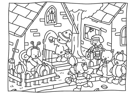Desenhos De Bobbie Goods Para Imprimir E Colorir