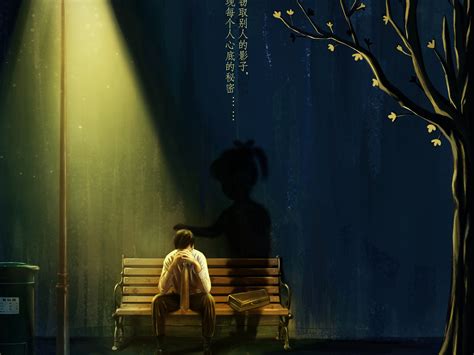电影偷影子的人概念海报及提案 小小757575 站酷ZCOOL