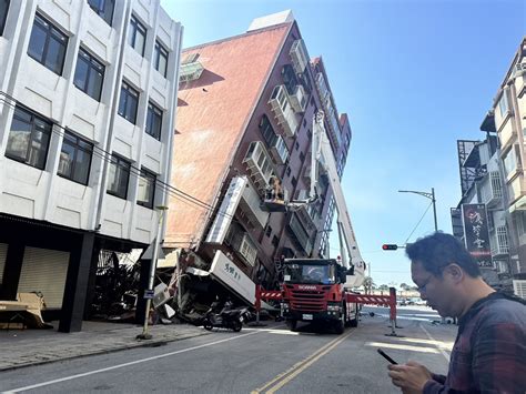 台灣花蓮72級地震︱增至9死1011傷 未來幾日或現7級餘震 星島日報
