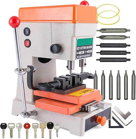 Sicwedim Vertical Key Cutting Machine Automatic Key Duplicator For Door 110v Key