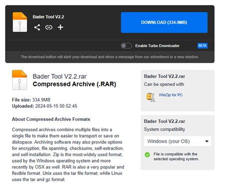 Bader Tool V2 6 Free Download [2025 Latest Version]