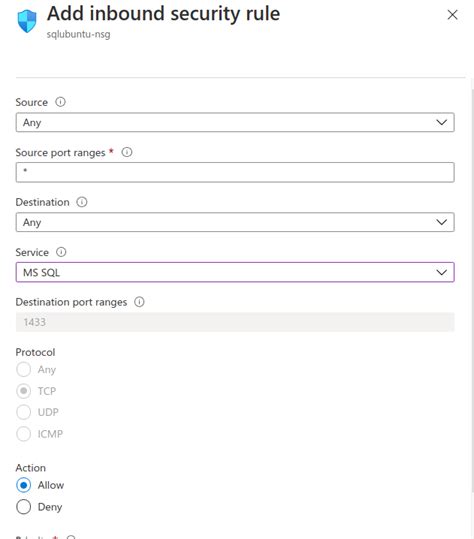 provision an ubuntu virtual machine running sql server in azure ubuntu