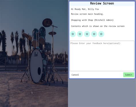 Odoo Pos Advance Screen Webkul