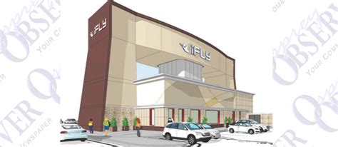 Ifly Brings Indoor Skydiving Center To Riverview Entertainment Hub