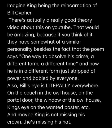 King Is Bill Cipher Reborn Gravity Falls And The Owl Houses Biggest