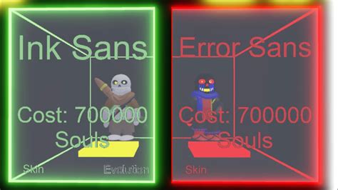 Undertale Mutliversal Calamity 2 Ink Sans And Error Sans Showcase Youtube