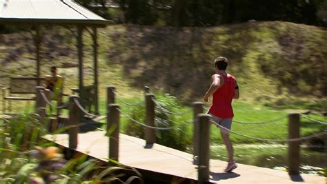 Auscaps Harley Bonner And Taylor Glockner Shirtless In Neighbours