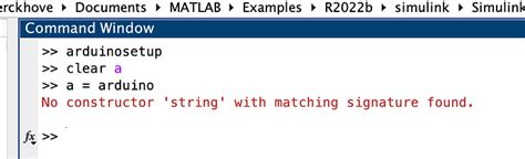 Engineering Kit Error Message No Constructor String With Matching