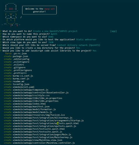 Npm Start Failed Issue 95 SAP Generator Easy Ui5 GitHub