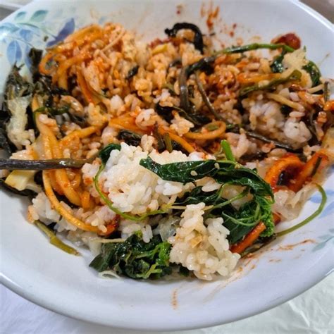 지리산 현지인추천 맛집 남원 대성식당에서 산나물비빔밥 표고버섯전 시식후기 네이버 블로그