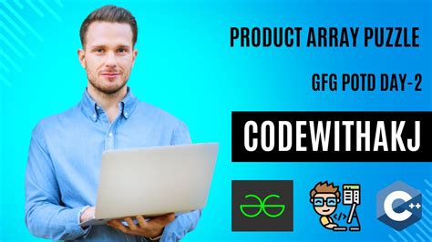 product array puzzle gfg potd day 2 c 17 08 2024 youtube