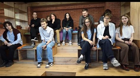 Студенты московской Высшей школы экономики посетили Губкинский Youtube