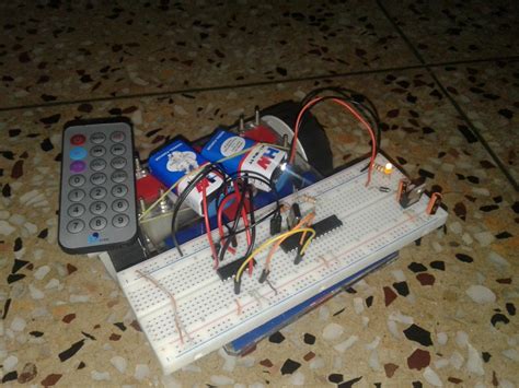 Lab L293d Arduino Chip Breadboard 7 Steps Instructables