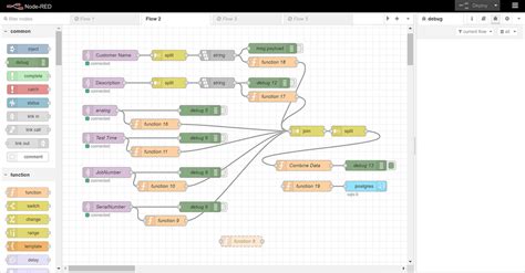 How To Send String Node To A Table In Postgres General Node Red Forum