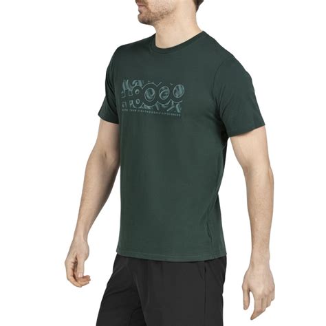 8000 Camiseta Darguin Verde Oscuro Hombre