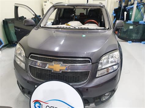 올란도 유리교체 쉐보레 Orlando 출근길 앞유리돌빵 파손으로 쏠센 옵션 차앞유리수리 열차단썬팅 시공과정과 궁금한 내차 자동차앞유리수리 가격 정보안내 네이버 블로그