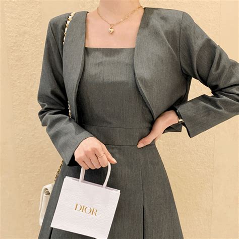 🌺봄신상🌺 볼레로 크롭 자켓 스퀘어 플리츠 원피스 투피스 세트 하객룩 하객투피스 셋업