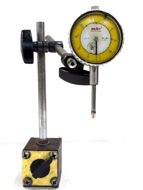 Mhc Dial Indicator With Magnetic Base Irontime Sales Inc