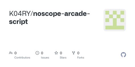 Noscope Arcade Script Scope At Main K RY Noscope Arcade Script GitHub