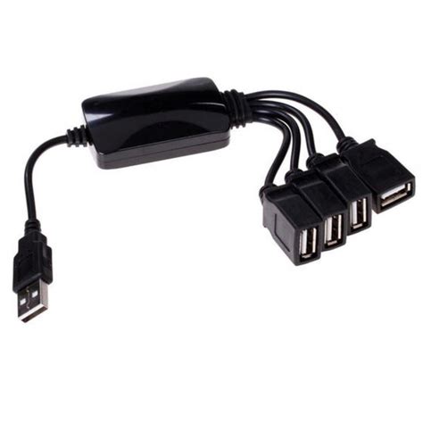 Внешний надежный Usb Хаб Разветвитель Концентратор Usb 2 0 Type A To Usb 2 0 Type A X 4 Hub