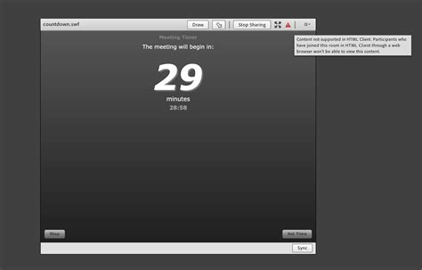 Solved Adobe Connect Countdown Timer Adobe Community 9446427