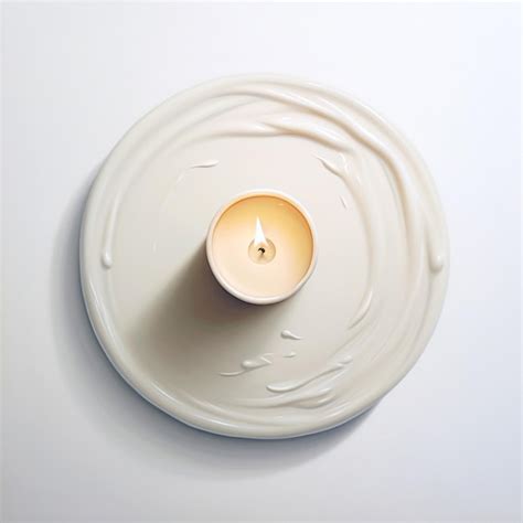 изображение свечи Премиум Ai сгенерированное изображение