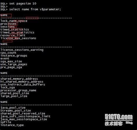 理解sqlplus Set Linesize51cto博客oracle Set Linesize