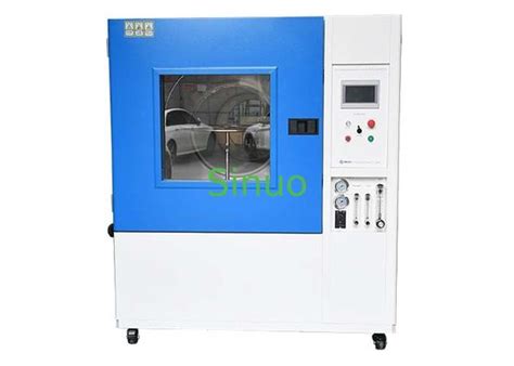 کد Iec 60529 Ip Ipx3 ~ Ipx6 لوله نوسان و اتاق آزمایش نوزل جت