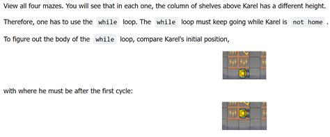 Solved Karel Is In The Armory He Must Collect Three Keys Chegg