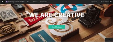 15 Creative And Beautiful Bootstrap Sliders Onaircode