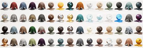 材质预设库sanctus Library Procedural Materials V2 4 Procedural Materials V2 3 Blender布的