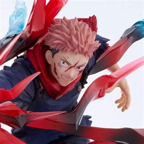 Yuji Itadori Black Flash Figure Jujutsu Kaisen Luminasta Sega