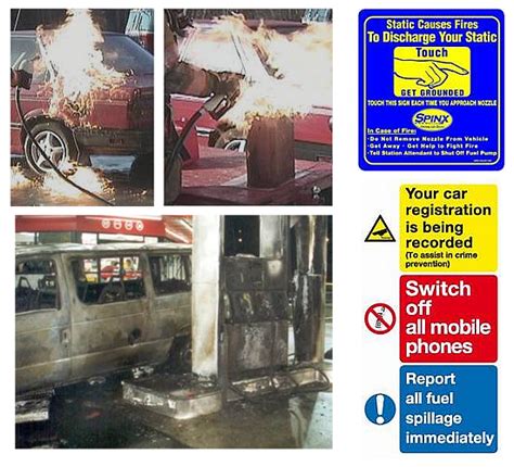 Static Electricity Dangers