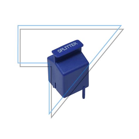 2 Way Splitter T2tek Accessories CATV Industry FTTH Fiber HFC