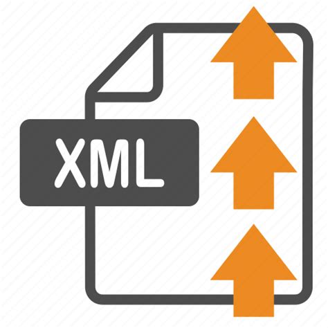 Document Extension File Format Upload Xml Icon Download On Iconfinder
