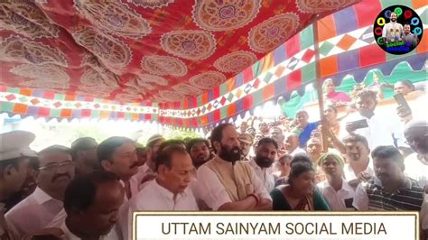 హుజూర్ నగర్ పట్టణానికి చెందిన కాంగ్రెస్ పార్టీ మాజీ కౌన్సిలర్ శ్రవణ్ కుమార్ నిన్న రోడ్డు మృతి