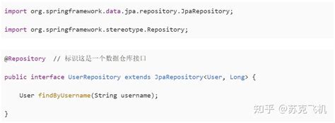 Spring Boot 中 Repository 注解全析 知乎