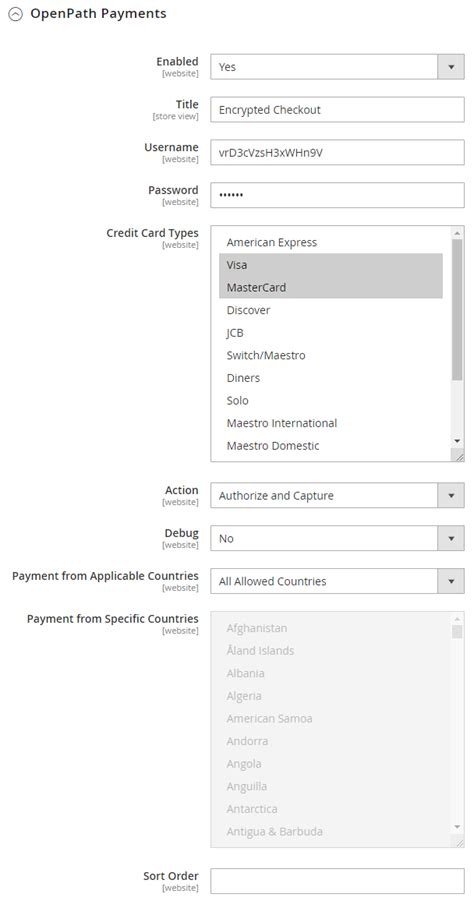Setting Up Your Gateway Connector In Magento 2 Openpath Inc