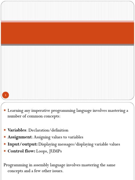 Assembly Language Programming Lab Pdf Assembly Language Binary Coded Decimal