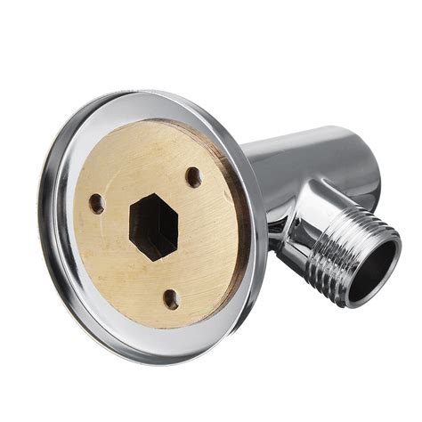 ผนังสแตนเลสข้อต่อขยายหัวฝักบัวยาวแขนติดตั้ง Paidbang Thaipick